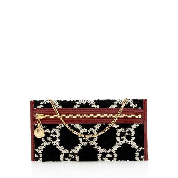 Gucci | Bags | Gucci Tweed Pochette | Poshmark